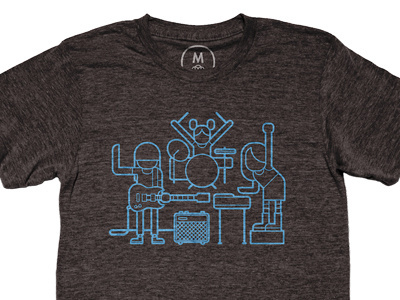 Girls Rock! by Rick Pinchera on Dribbble