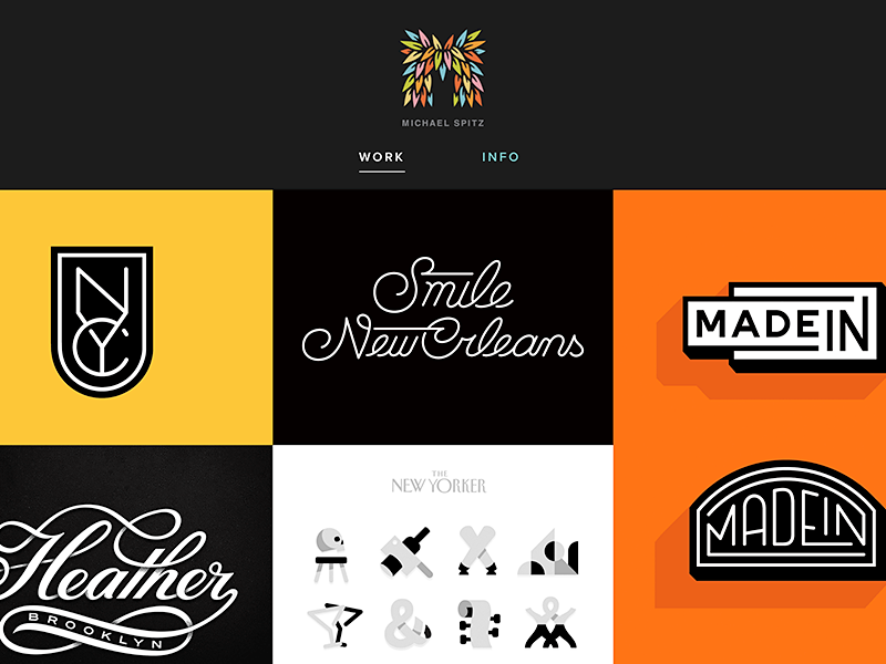 Shot #2460175 by Michael Spitz on Dribbble