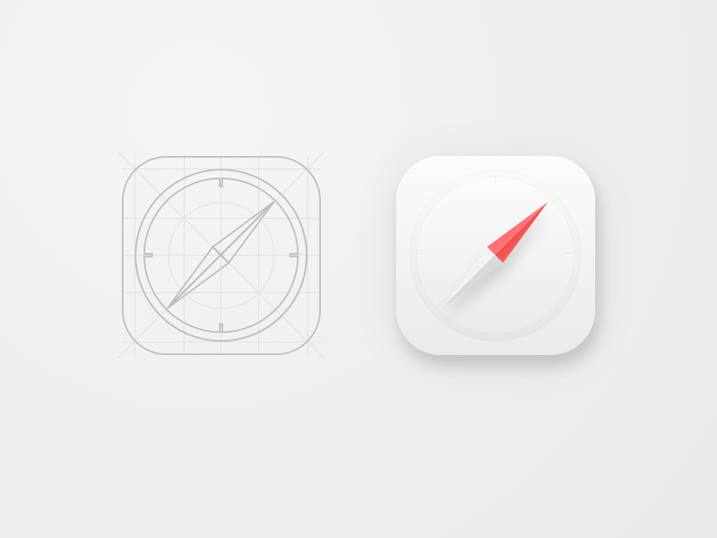 Daily UI #005 - Safari App Icon by Sonia Karioka for EPAM Design ...