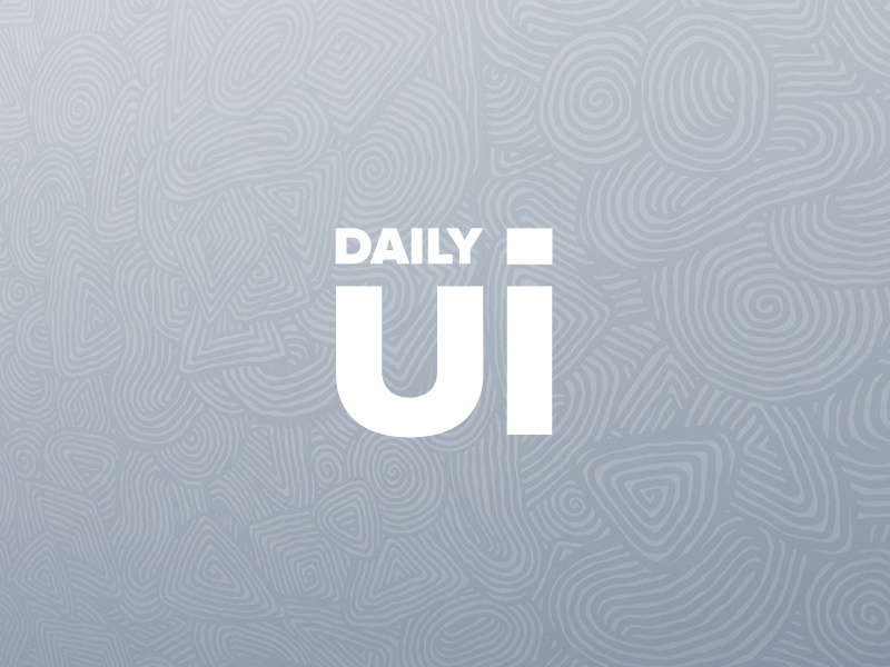Daily UI Logo - Day 52 #dailyui by Sergiu Radu on Dribbble