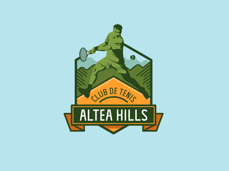 Altea Hills logo by Kit8 on Dribbble