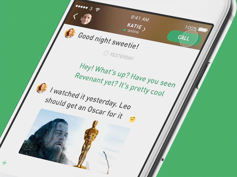 Dribbble - icq-dribbble-shot.gif by Nazar Moravskyi