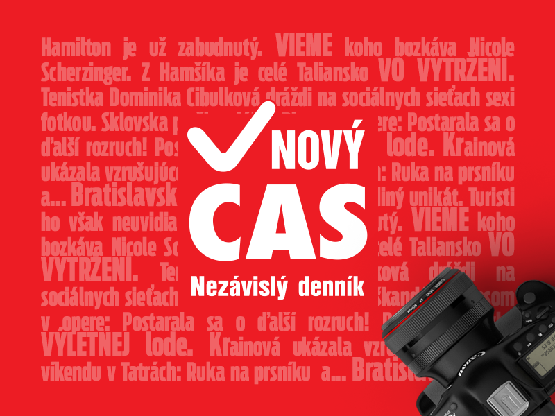 Novy cas.sk by Branislav Bajbár on Dribbble
