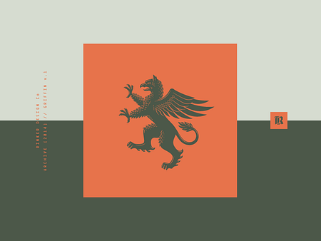Griffin - Detailed by Alex Rinker on Dribbble