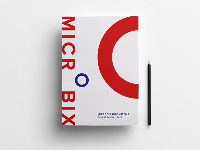 Microbix Logo by Shaun Brandt on Dribbble