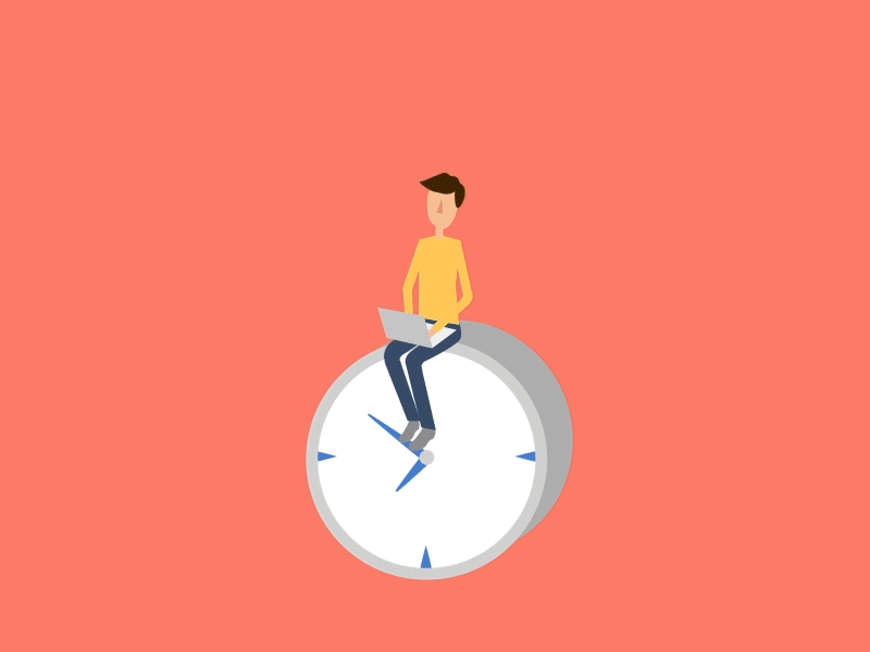 Dribbble - queue.gif by Min Kim