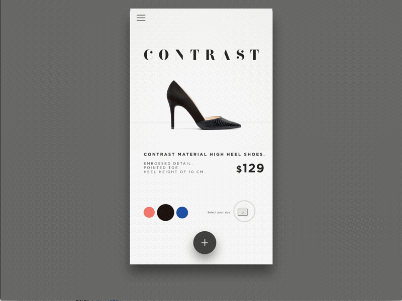 Product Page UI Animations by Brad Dawson on Dribbble