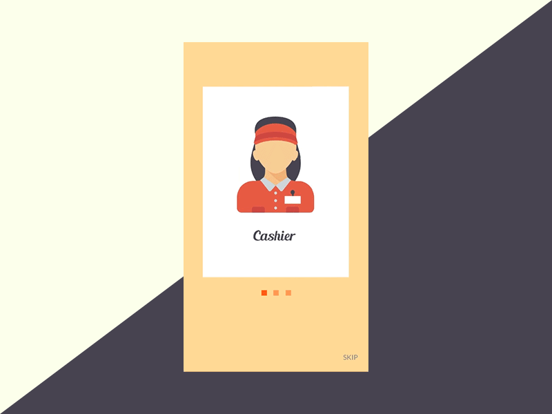 Crumbling view tutorial transitions by Veronika Lkv for Cleveroad on ...