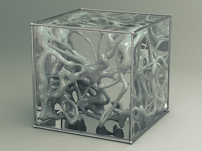containment cube by Albert Albaladejo on Dribbble