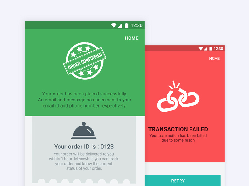 Success & Failure by Umesh Vgl on Dribbble