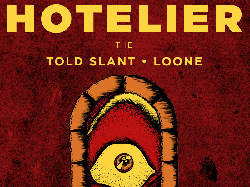 The Hotelier Poster by Andrew Gomez IV on Dribbble
