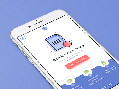 Mobile Design - Form Tool by Dave Valentino on Dribbble