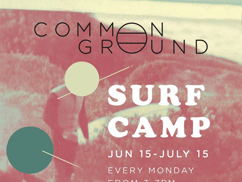 Surf Camp by Khuong Pham on Dribbble