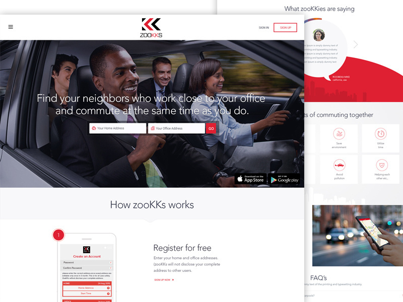 zookks by Sandeep Sharma on Dribbble