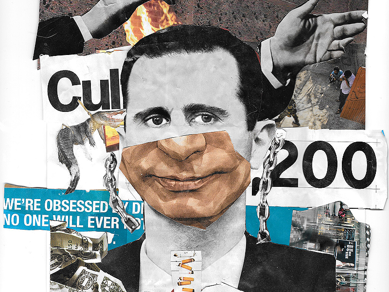 Collage Scan by Christopher Denais on Dribbble