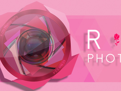 R.osi Photography Logo by Damian Rexroth on Dribbble