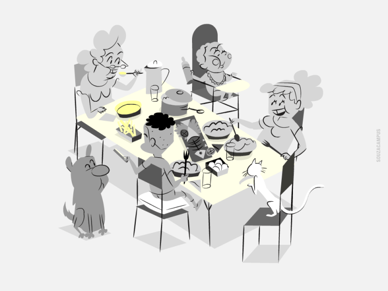 Loop Life - Family 12:00pm by Eduardo Souzacampus on Dribbble