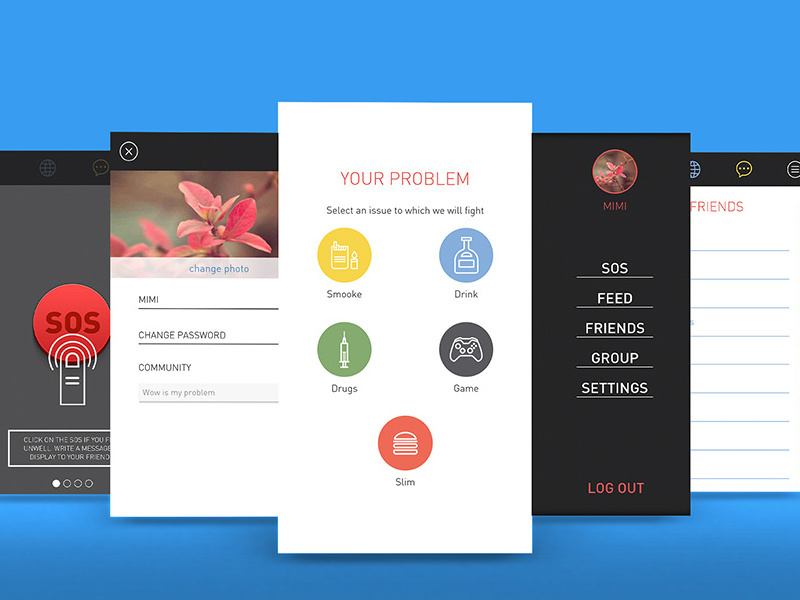 SOS Project by European Guard Consulting on Dribbble