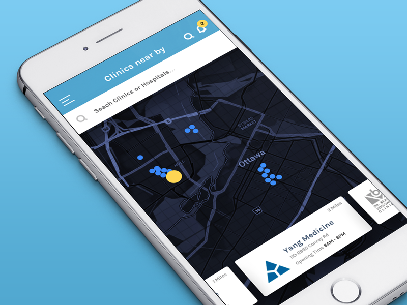 Search Screen by Vivek on Dribbble