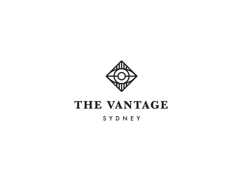 The Vantage Logo by Hoang Nguyen on Dribbble
