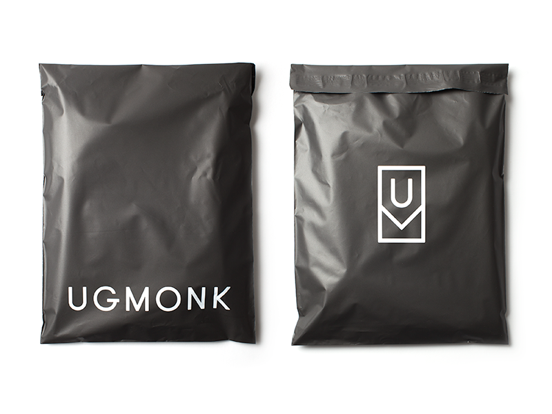 Matte Black Mailers by Jeff Sheldon on Dribbble