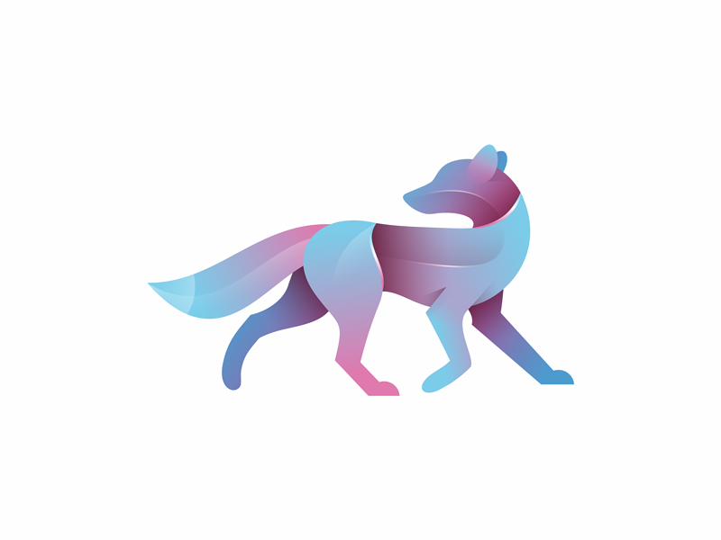 Fox (Unused logo / For Sale) by Yuri Kart on Dribbble