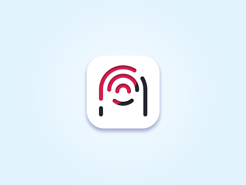 Trace App Icon by William Setiawan for Weekend, Inc. on Dribbble