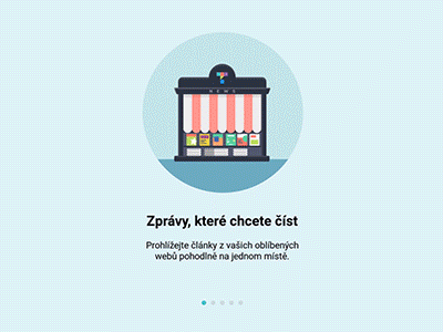 Animated Onboarding by Roman Gordienko for Ackee on Dribbble