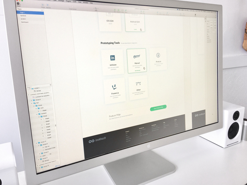 Friday UI Things by Craig James for Lookback on Dribbble