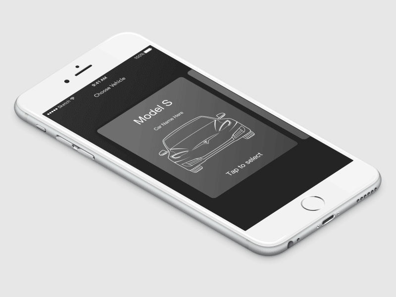 Tesla - Redesigned by Josh Soto for Y Media Labs on Dribbble