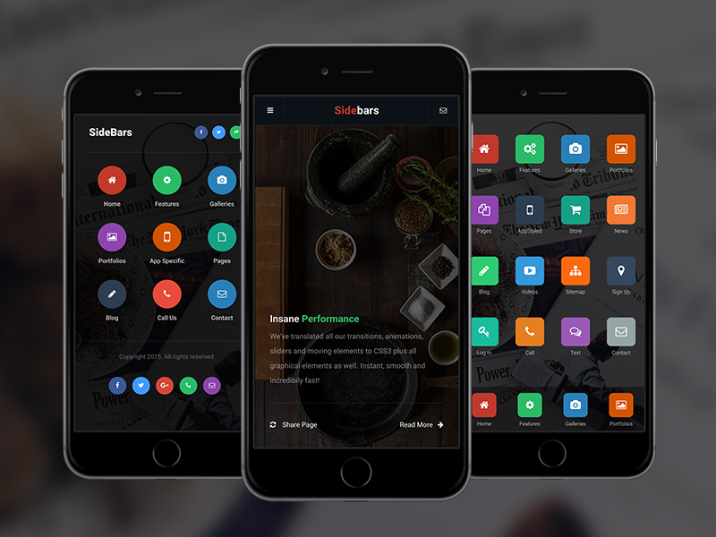 Sidebars 3D | Part 2 by Enabled on Dribbble
