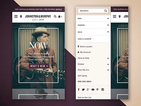 Browse thousands of Mobile Header images for design inspiration | Dribbble