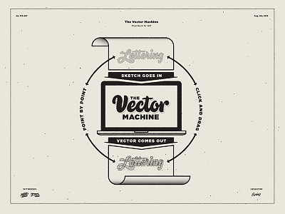 Browse thousands of Machine Poster images for design inspiration | Dribbble