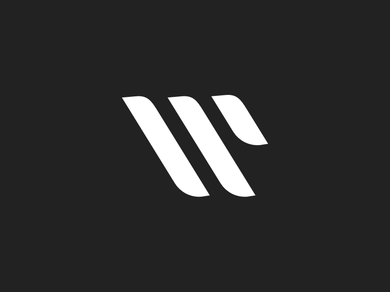 WP Logo Mark by Jeffrey Smith for HQ on Dribbble
