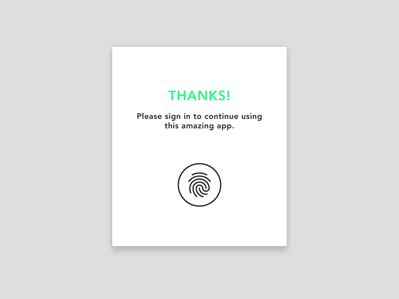 #011 - Daily UI Challenge - Flash Message by Danielle Chandler on Dribbble