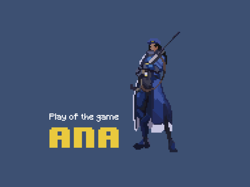 Pixel Ana by Ke Ding on Dribbble