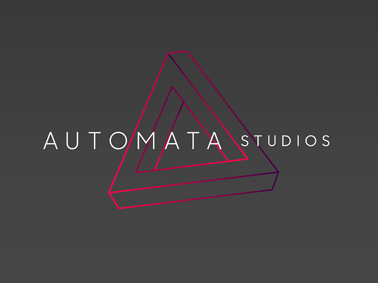 Automata Studios Responsive logo by Anthony Carlucci on Dribbble