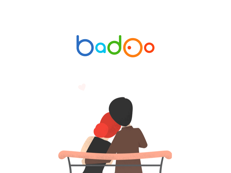 Badoo - design contest by Andrew Astract on Dribbble