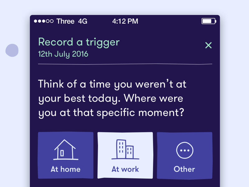 Realist mobile app by Tom Petty on Dribbble