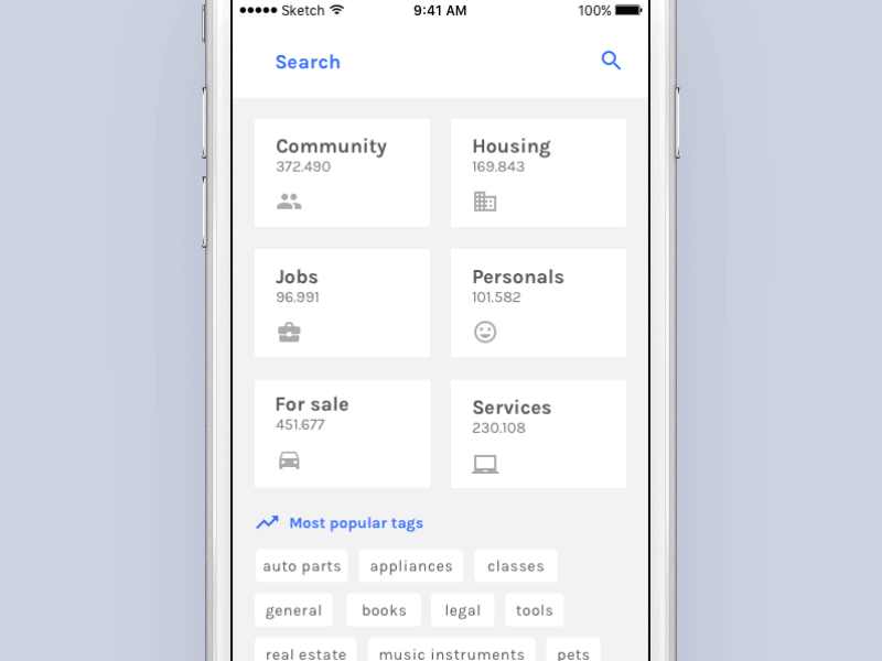 Browse thousands of Craigslist images for design inspiration | Dribbble