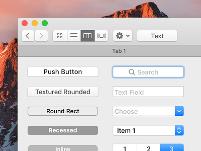 Mac UI designs, themes, templates and downloadable graphic elements on ...