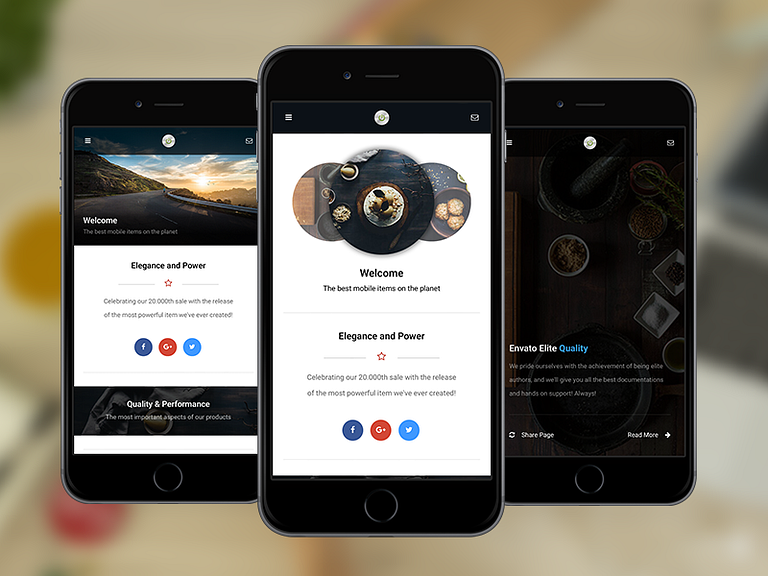 20k Mobile | Homepages | Part 13 by Enabled on Dribbble