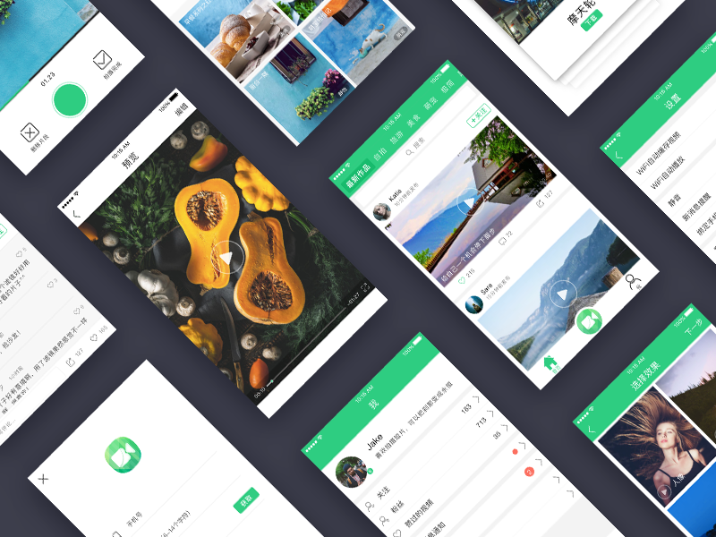 iOS UIKit by Sherryhuo on Dribbble