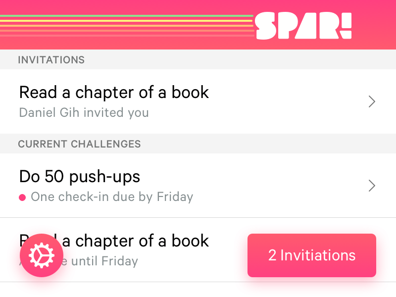 Flinto Floating Button Scroll Effect by Nathan for Flinto on Dribbble