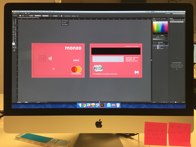 Monzo Card by Hugo Cornejo for Monzo on Dribbble