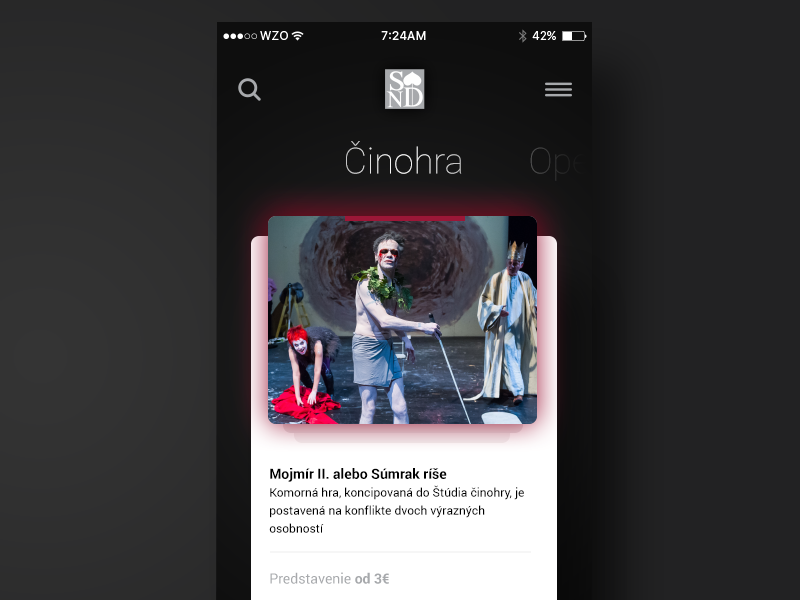SND - apps / concept by mateklemp on Dribbble