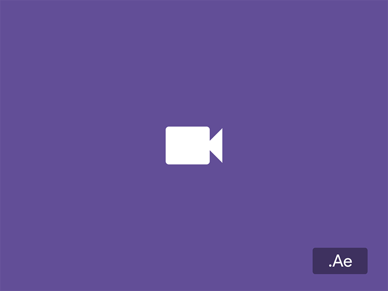 Material icons animation - After effects freebie by Divan Raj on Dribbble