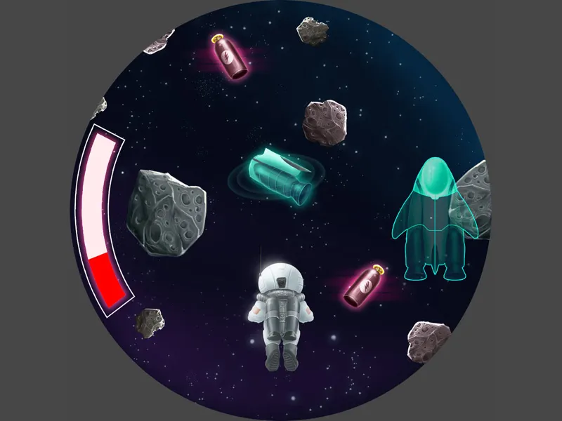 Browse thousands of Asteroid images for design inspiration | Dribbble