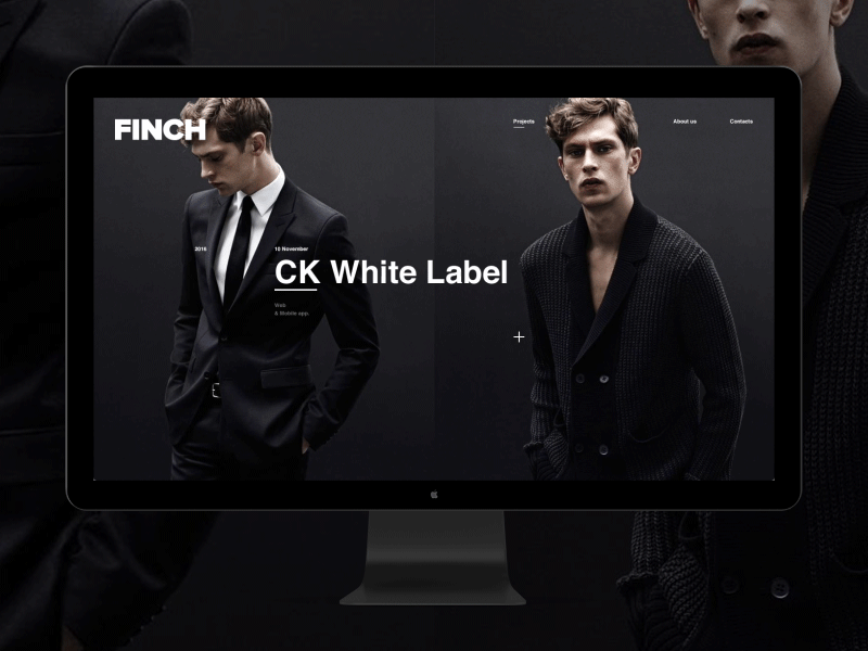 Finch by Kate Laguta on Dribbble