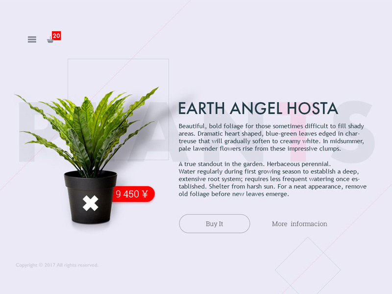 Pants Card by Alex Madyar on Dribbble